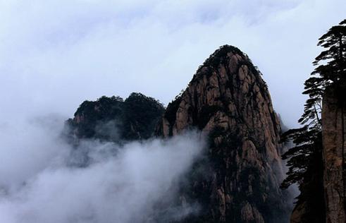Spectacular sea of clouds at Huangshan Mountain - Travel - Chinadaily.com.cn