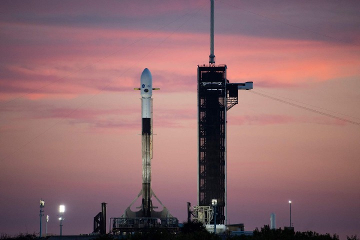 Spacex Launches More Starlink Internet Satellites Into Orbit World
