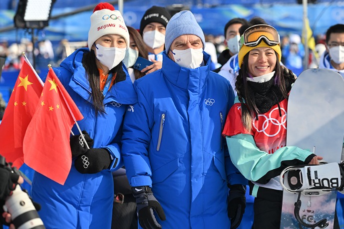 Ice-making completed at Beijing 2022 Winter Olympic ice hockey venue ...