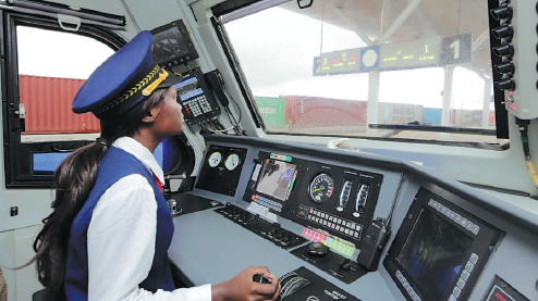 Indian Railways Engine Driver