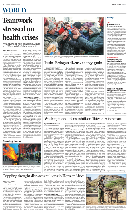 Crippling drought displaces millions in Horn of Africa - Chinadaily.com.cn