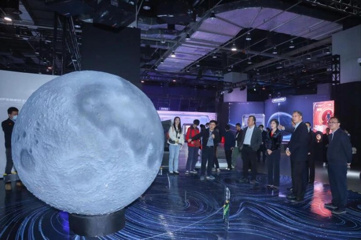 China opens first space-science popularization exhibition – Chinadaily ... China opens first space-science popularization exhibition – Chinadaily ...