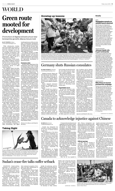 Canada to acknowledge injustice against Chinese - Chinadaily.com.cn