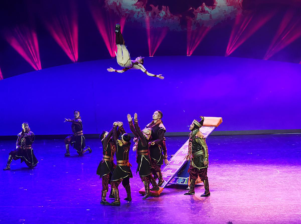 19th China Wuqiao International Circus Festival kicks off in Shijiazhuang - Chinadaily.com.cn