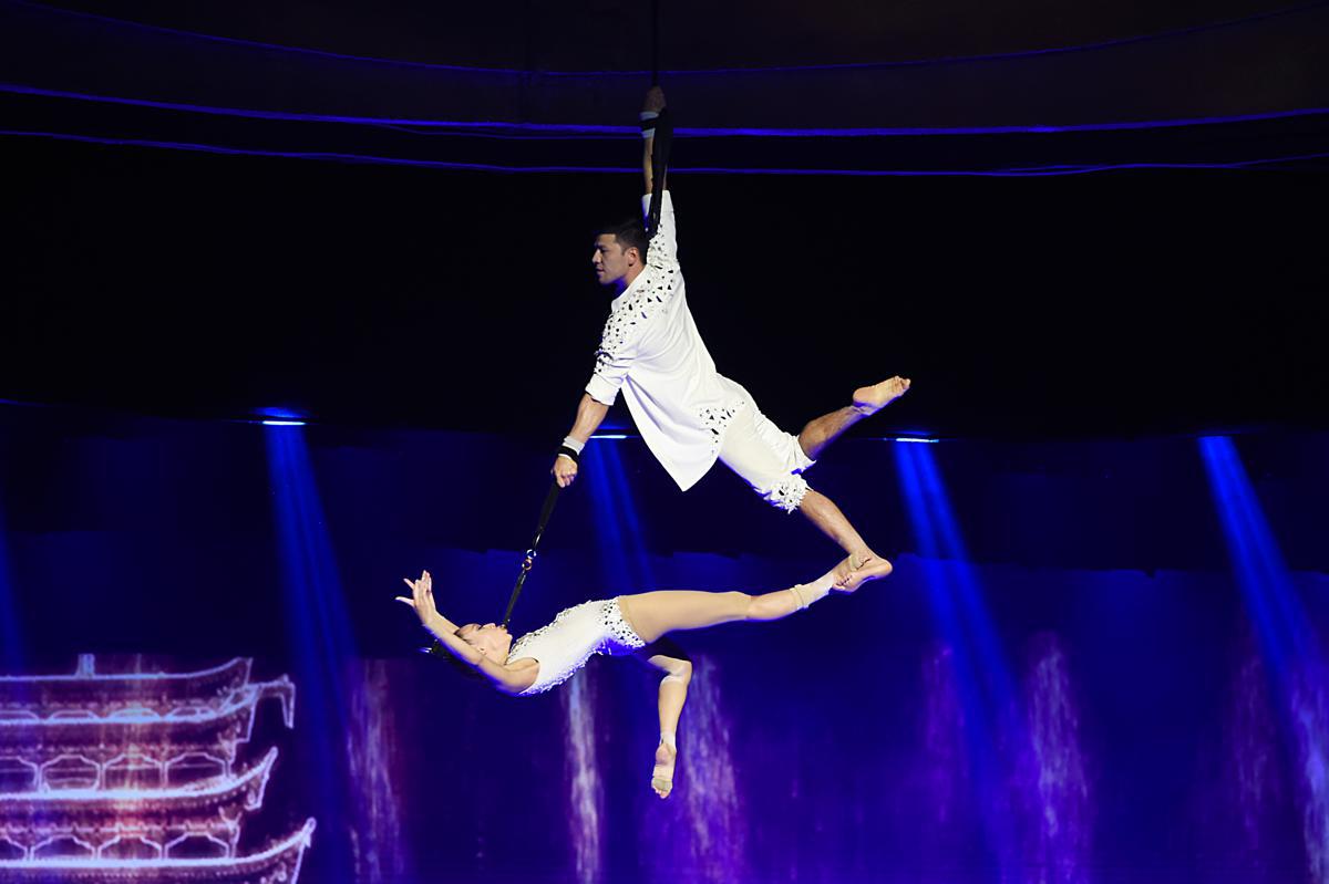 19th China Wuqiao International Circus Festival kicks off in Shijiazhuang - Chinadaily.com.cn