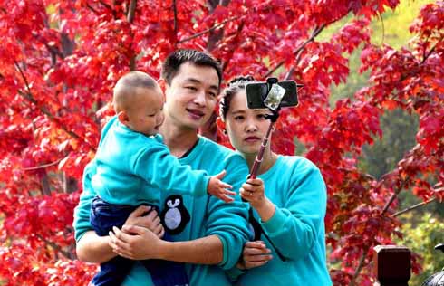 Beijing embraces vibrant colors of autumn - Chinadaily.com.cn