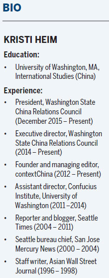 Kristi Heim: Aiming to make a difference - USA - Chinadaily.com.cn