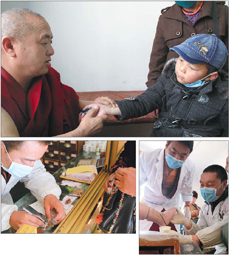 Monk-doctors fill medical, spiritual needs - USA - Chinadaily.com.cn