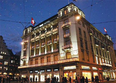 Putting 'rich' in Zurich - USA - Chinadaily.com.cn