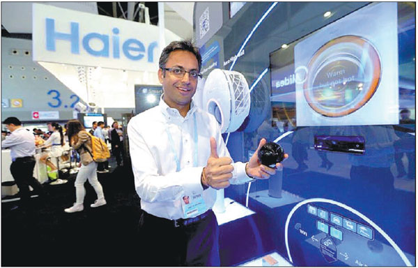 Innovation driving Haier's global growth - USA - Chinadaily.com.cn