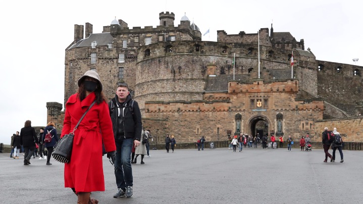 Virtual Tour Of Edinburgh Castle