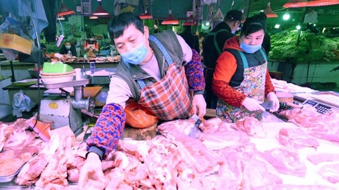 China releases 17,000 tons of central pork reserves - Chinadaily.com.cn