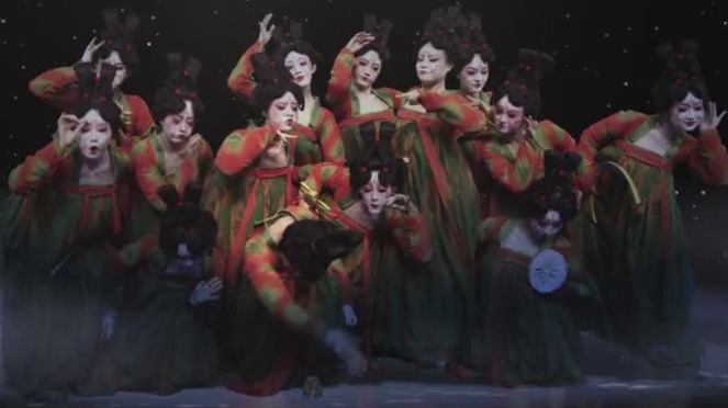 Dance show 'Night Banquet in Tang Dynasty Palace' - Chinadaily.com.cn