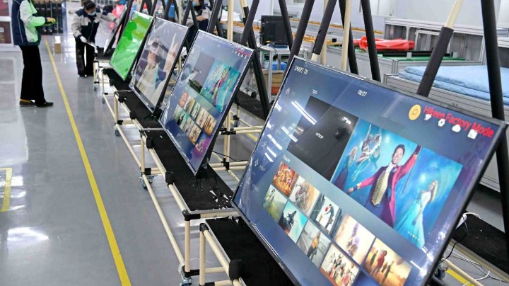 China's TV market continues to shrink in May: report - Chinadaily.com.cn