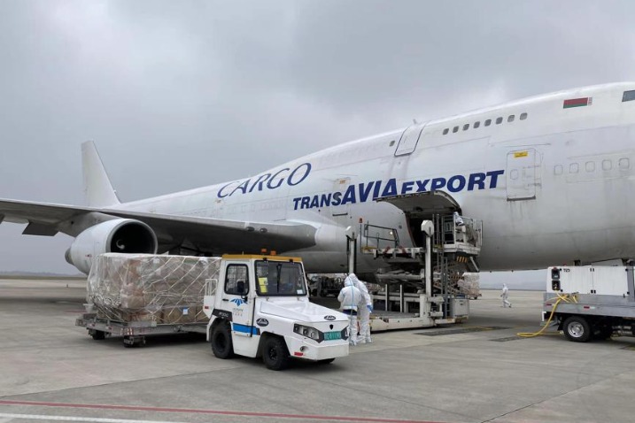 Cargo flight opens from Hunan to Brazil - World - Chinadaily.com.cn