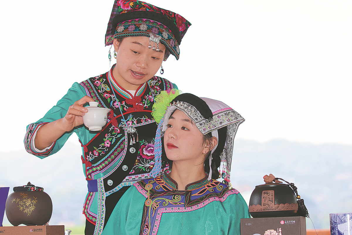 Tea brews better livelihoods for farmers - Chinadaily.com.cn