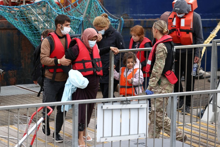 UK's Rwanda asylum plan lawful: high court - World - Chinadaily.com.cn