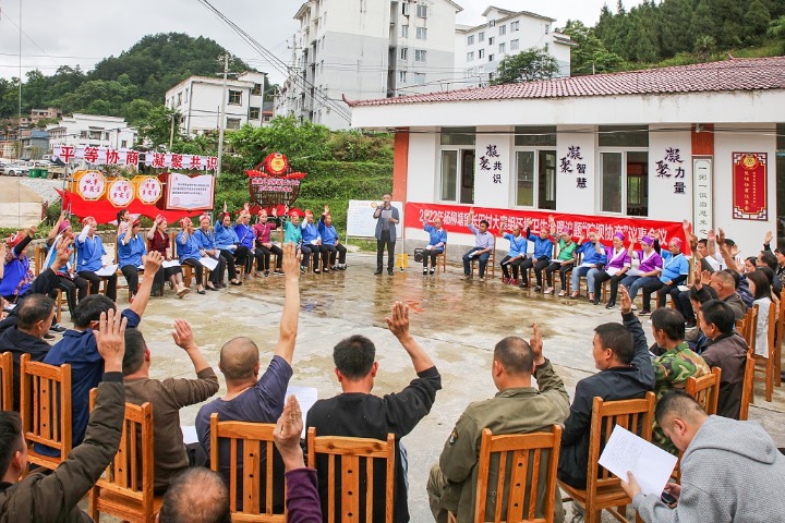 China's democratic system: how it works - Chinadaily.com.cn