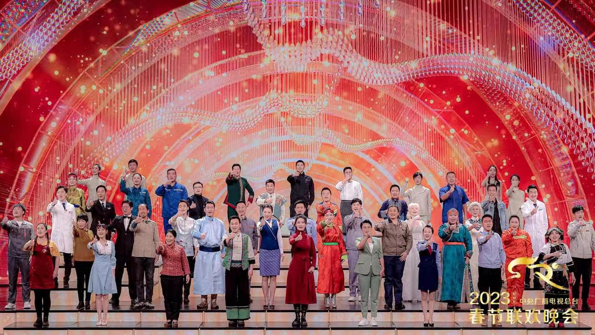 Rehearsals for the Spring Festival Gala finish - Chinadaily.com.cn