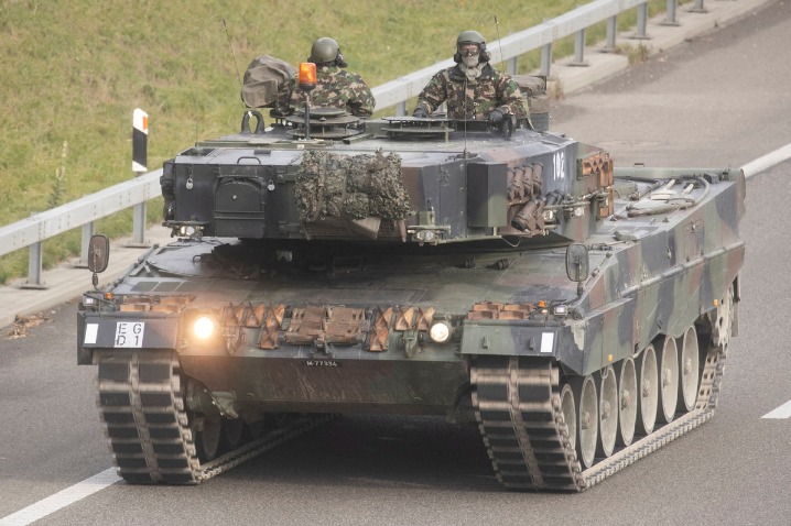 Germany approves sending Leopard 2 tanks to Ukraine - World ...