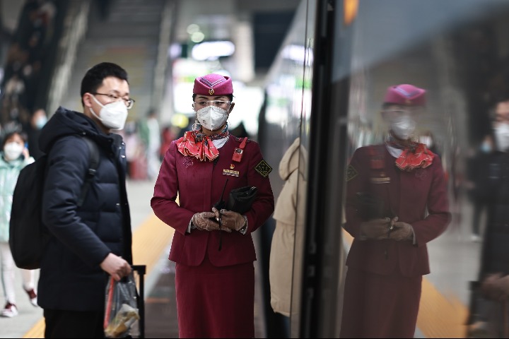 A day in the life of a 'lap runner' - Chinadaily.com.cn