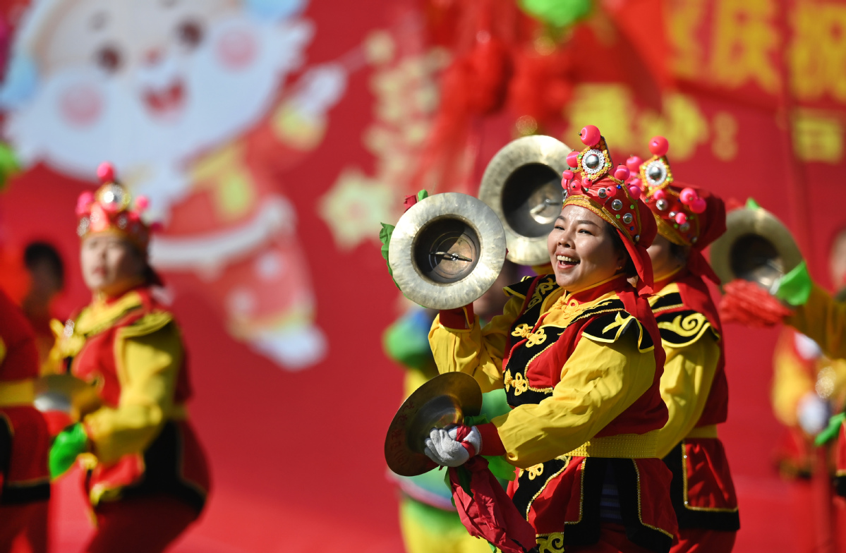 Various folk cultural activities held to celebrate Lantern Festival in ...