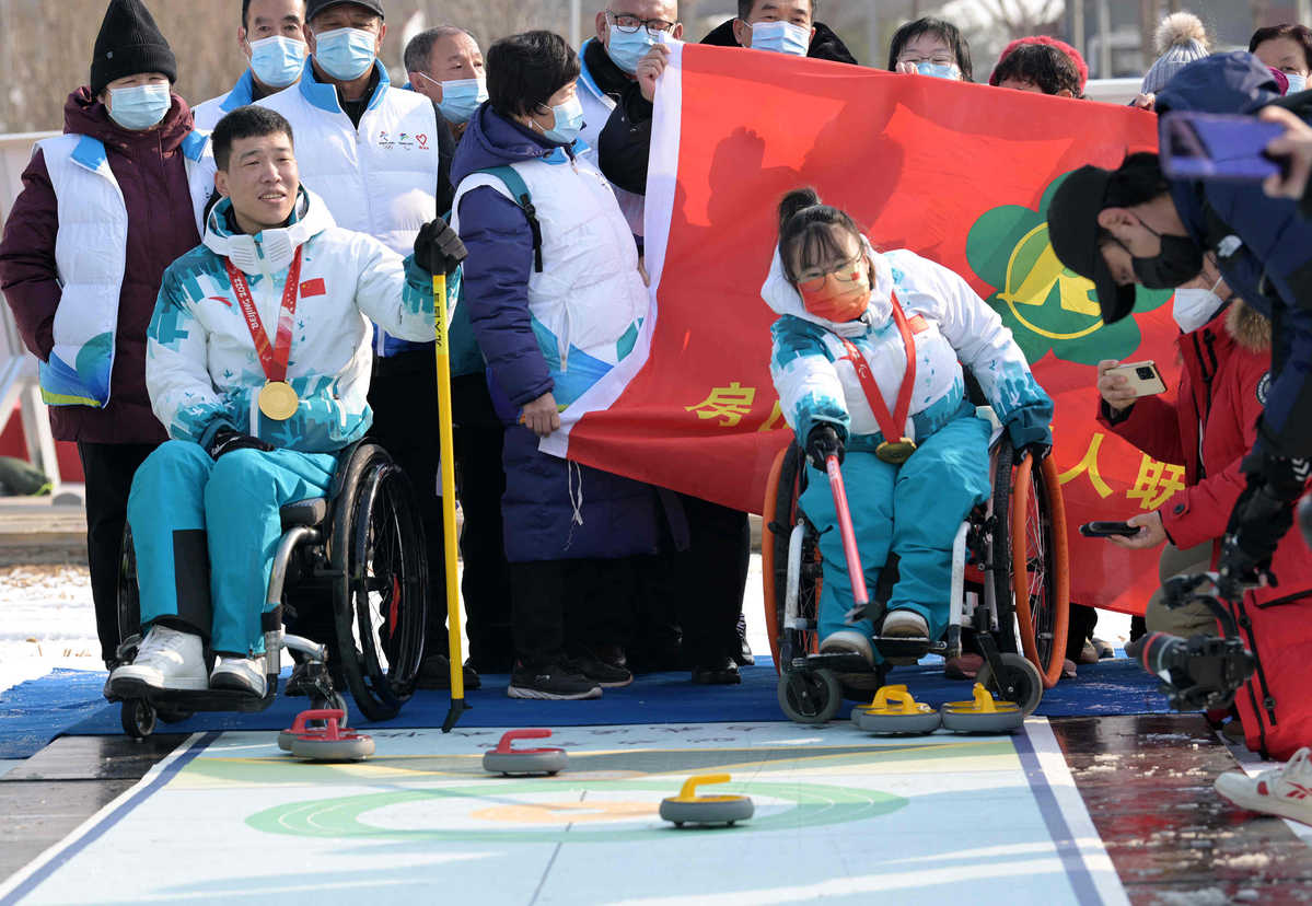 Beijing Paralympics anniversary marked with winter sports events ...