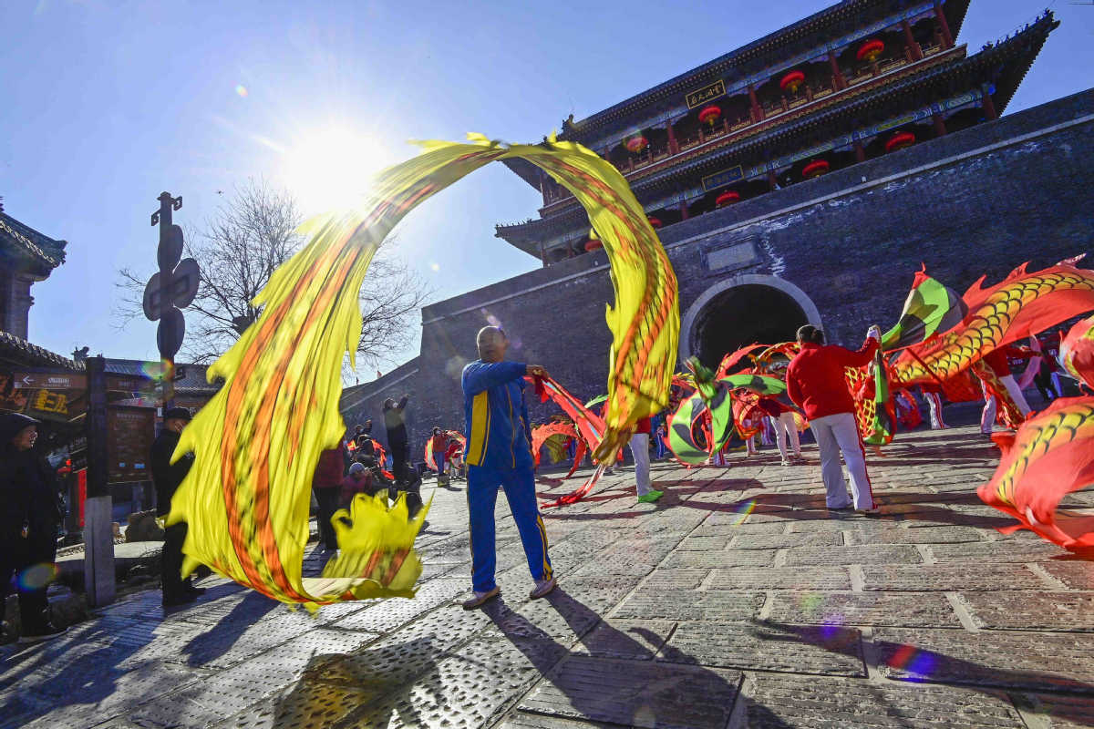 'Dragon raises head' across China - Chinadaily.com.cn