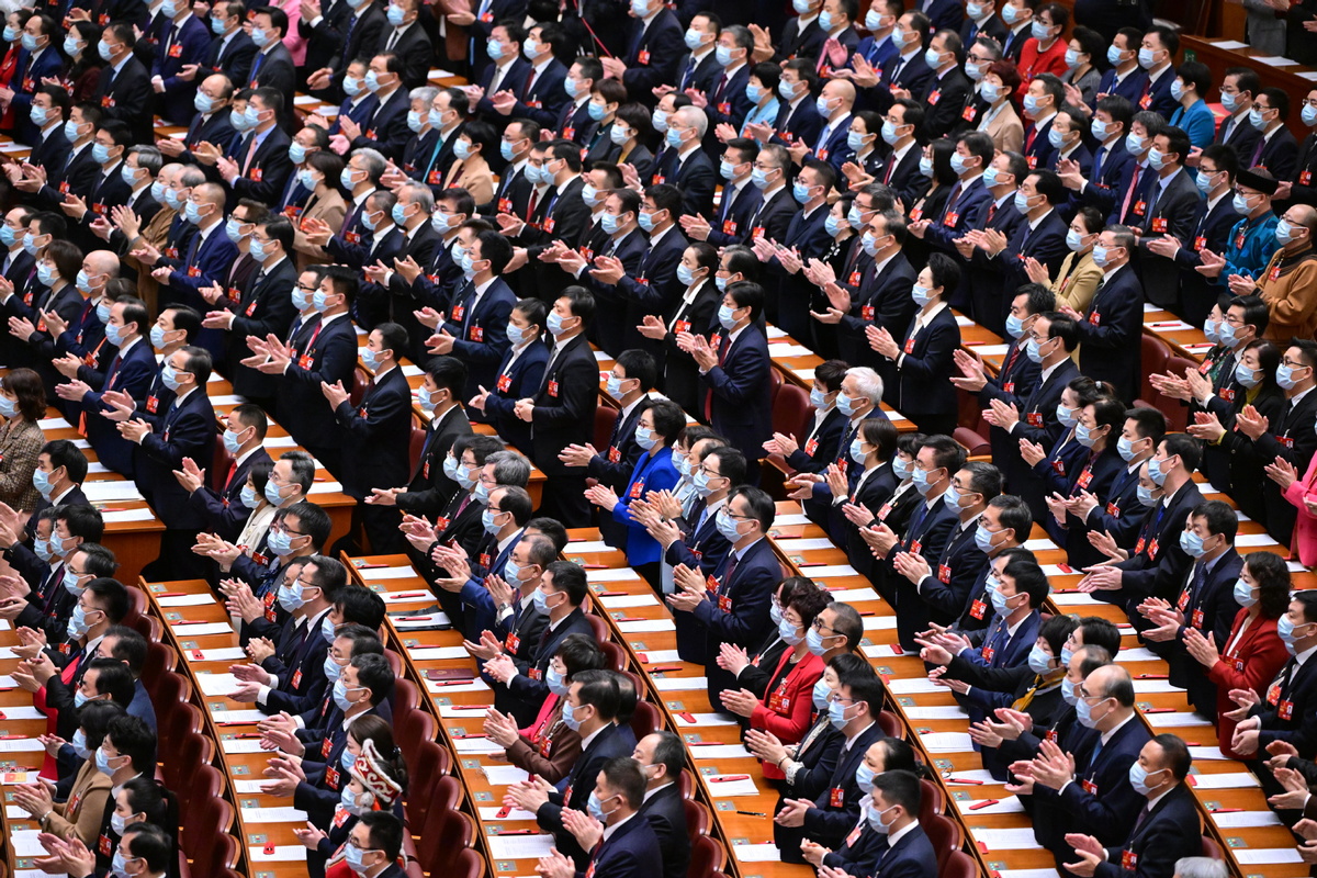 China's national legislature holds 3rd plenary meeting of annual ...