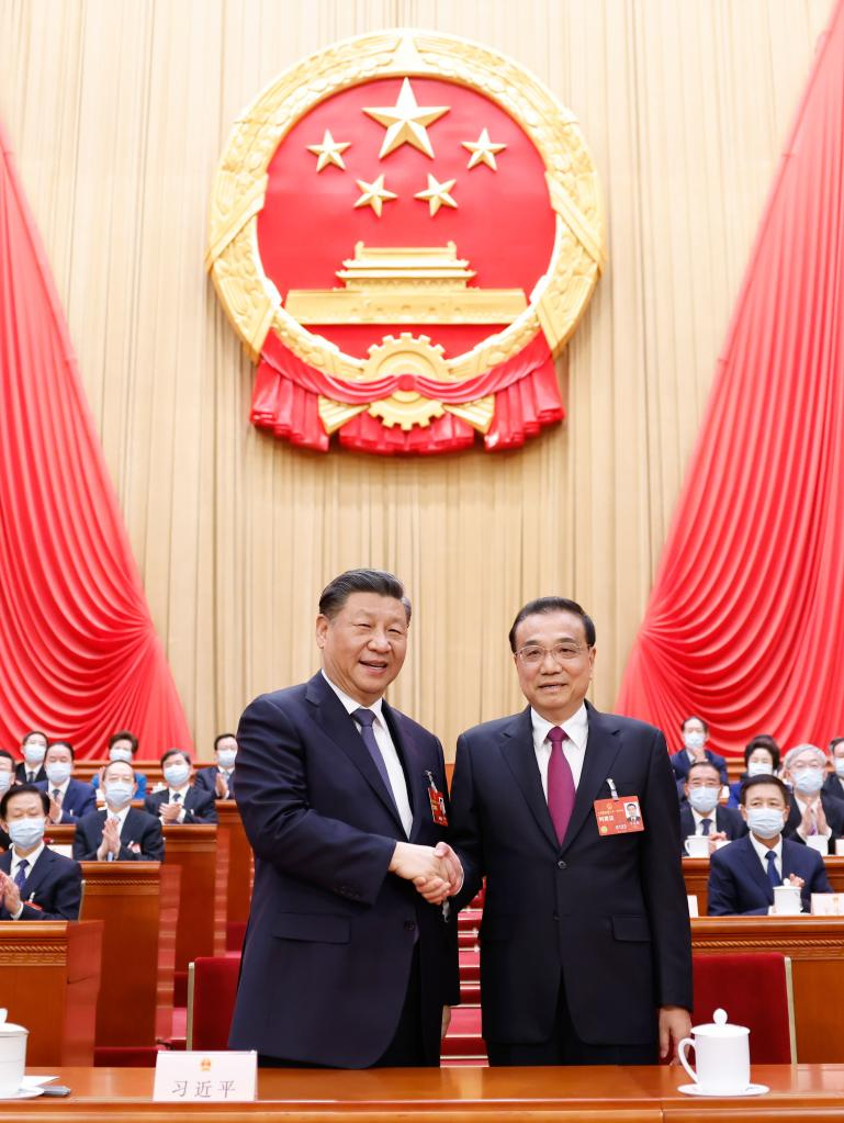 Li Qiang endorsed as Chinese premier