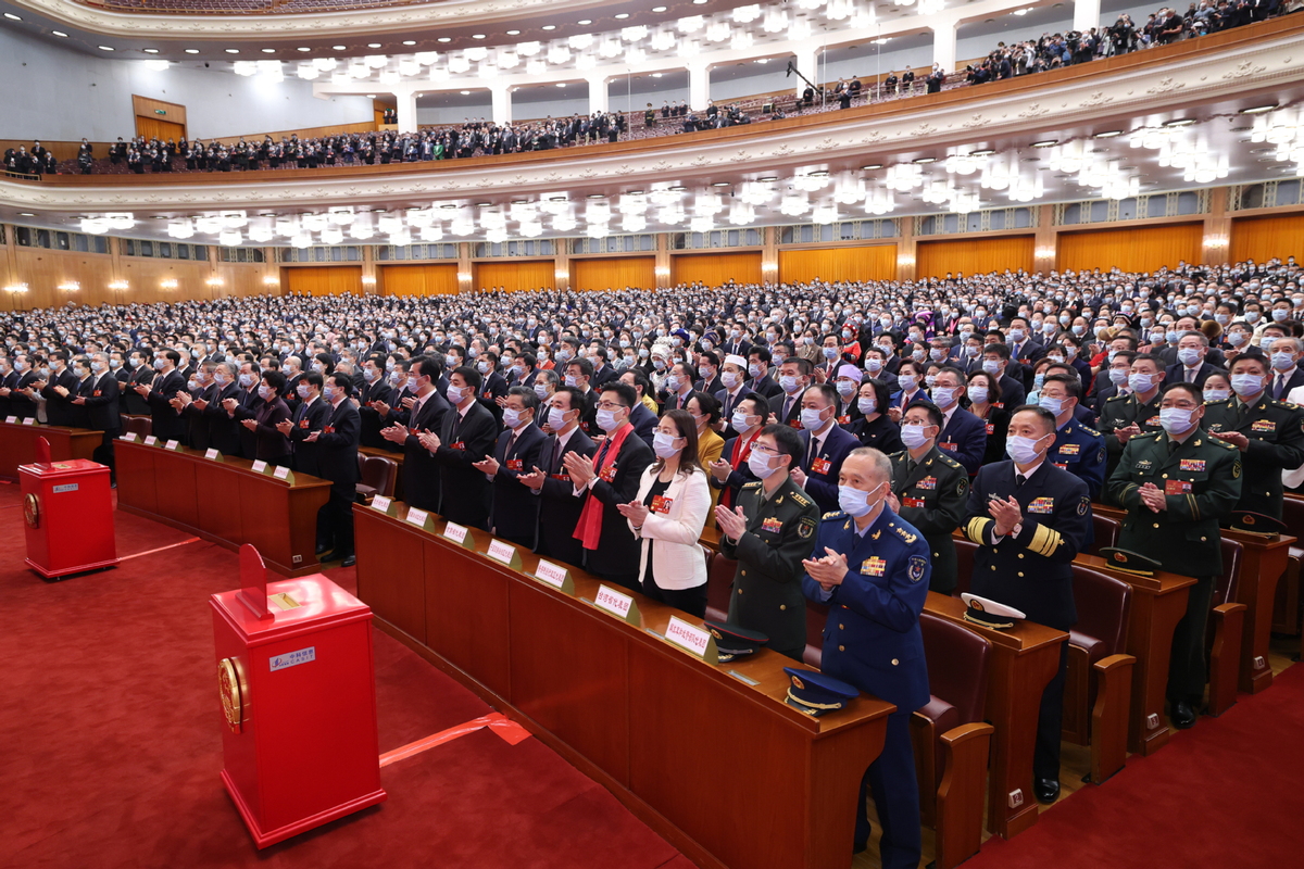 China's national legislature meets to decide new cabinet lineup ...