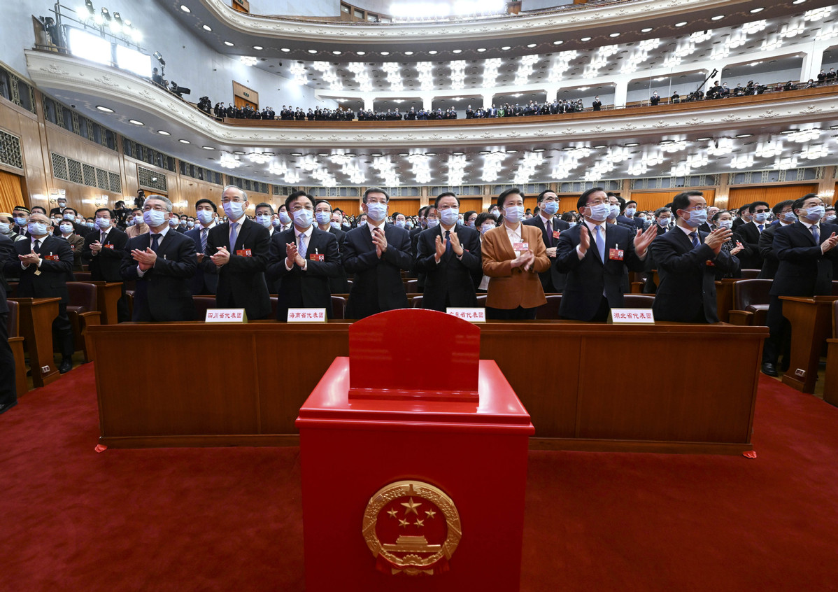 China's national legislature meets to decide new cabinet lineup ...
