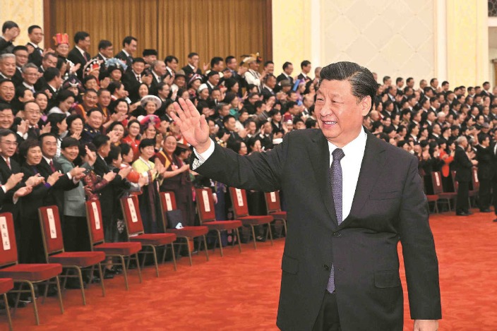 Chinese premier pledges to focus efforts on high-quality development ...