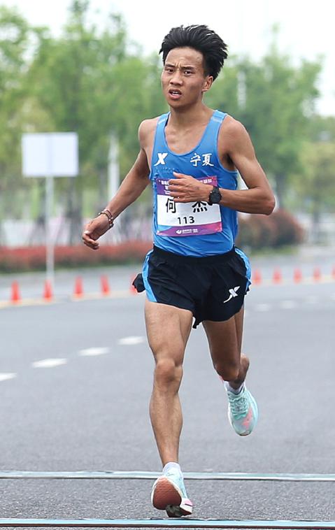Men's marathon record set by Ningxia runner - Chinadaily.com.cn