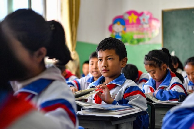 Boarding schools facilitate learning in Tibet - Chinadaily.com.cn