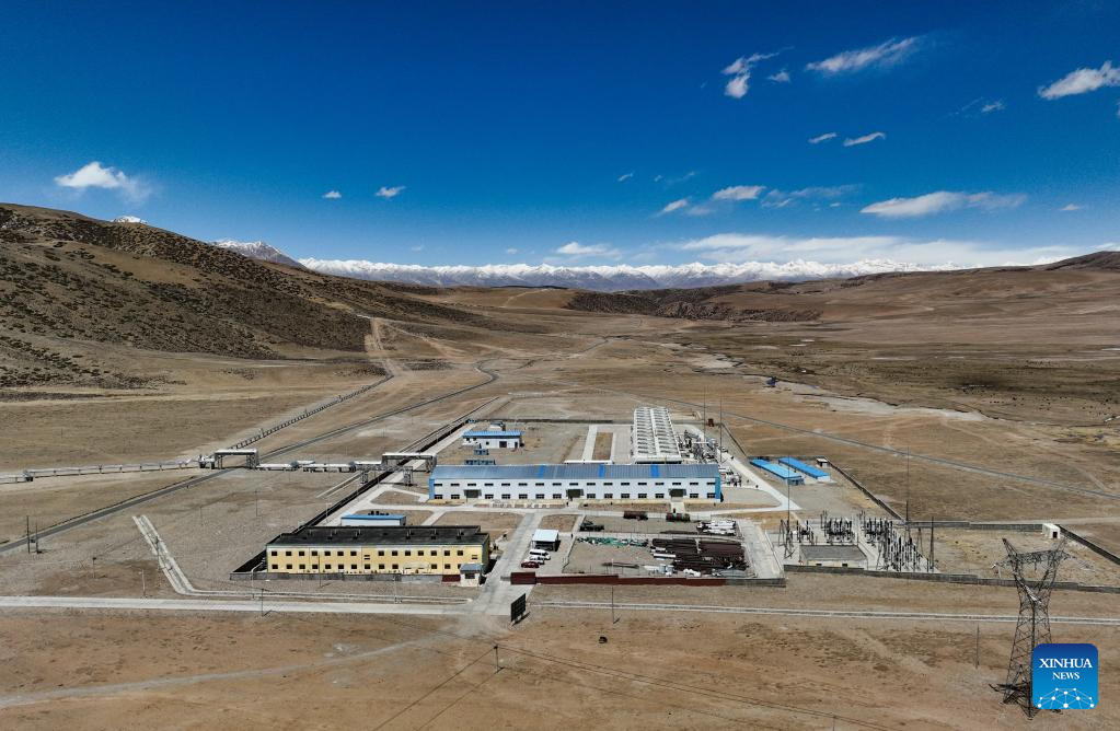 China's highest-altitude geothermal power station improves electricity ...