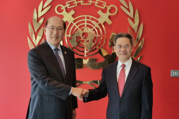 China's Ambassador to the UK meets IMO Secretary-General - World ...