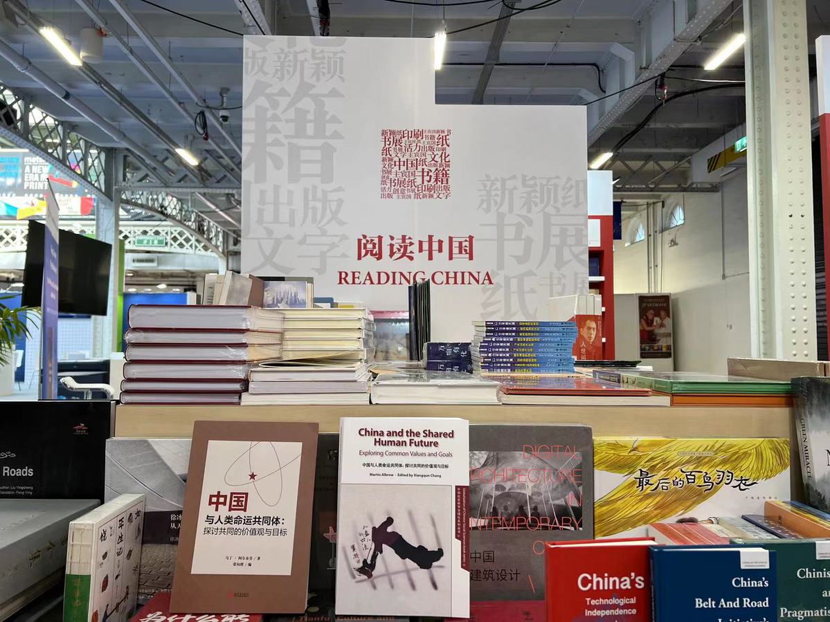 China presence speaks volumes at book fair - World - Chinadaily.com.cn