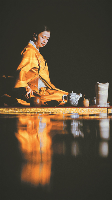 english news 英语新闻-Maker of special blend spends decade on technique