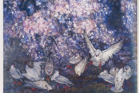 Chinese painter forges inimitable style after decades abroad ...