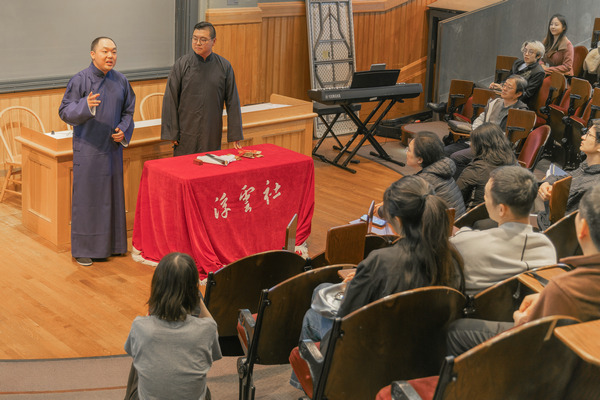 Harvard event promotes Chinese cultural heritage - Chinadaily.com.cn