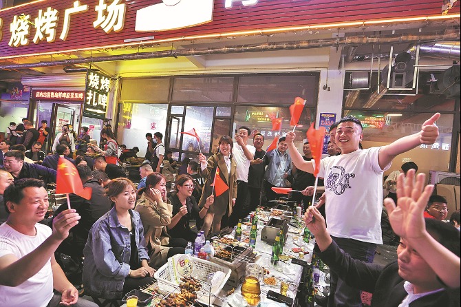 Big on barbecue, Zibo's star shines - Chinadaily.com.cn