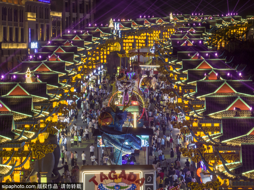 Night-time economy illuminates Nanning - Chinadaily.com.cn