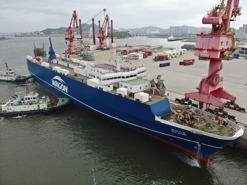 Cargo ship from Taiwan to Fujian back on schedule - Chinadaily.com.cn