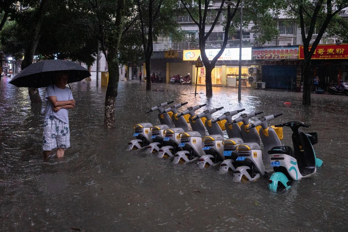 Heavy rain his Guangxi's Guilin - Chinadaily.com.cn