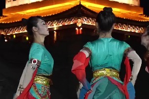 Sogdian Whirl dance in NW China's Ningxia - Chinadaily.com.cn