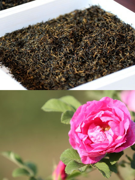 Enjoy Qimen red tea with Xinjiang roses - Chinadaily.com.cn