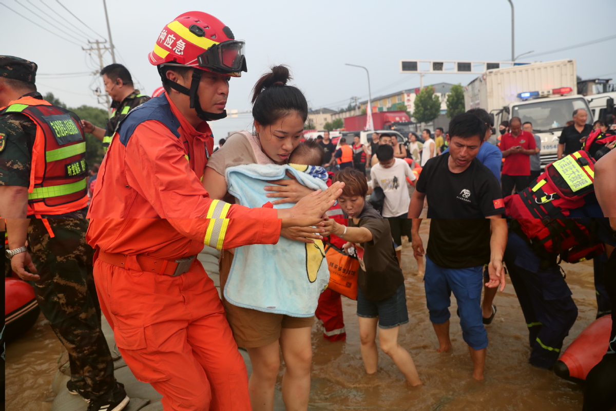 National rescue teams to coordinate in Zhuozhou - Chinadaily.com.cn