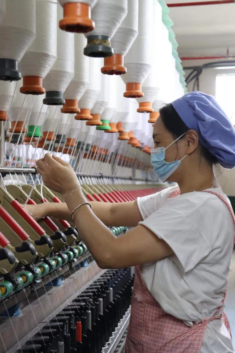 Cleaning cloth manufacturing on the rise in Fujian - Chinadaily.com.cn
