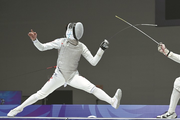 Hong Kong's fearsome fencers tough to foil - Chinadaily.com.cn